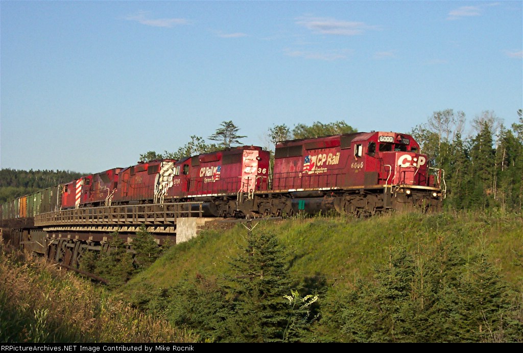 HIGHBALL NIPIGON!!! CP 6000 west